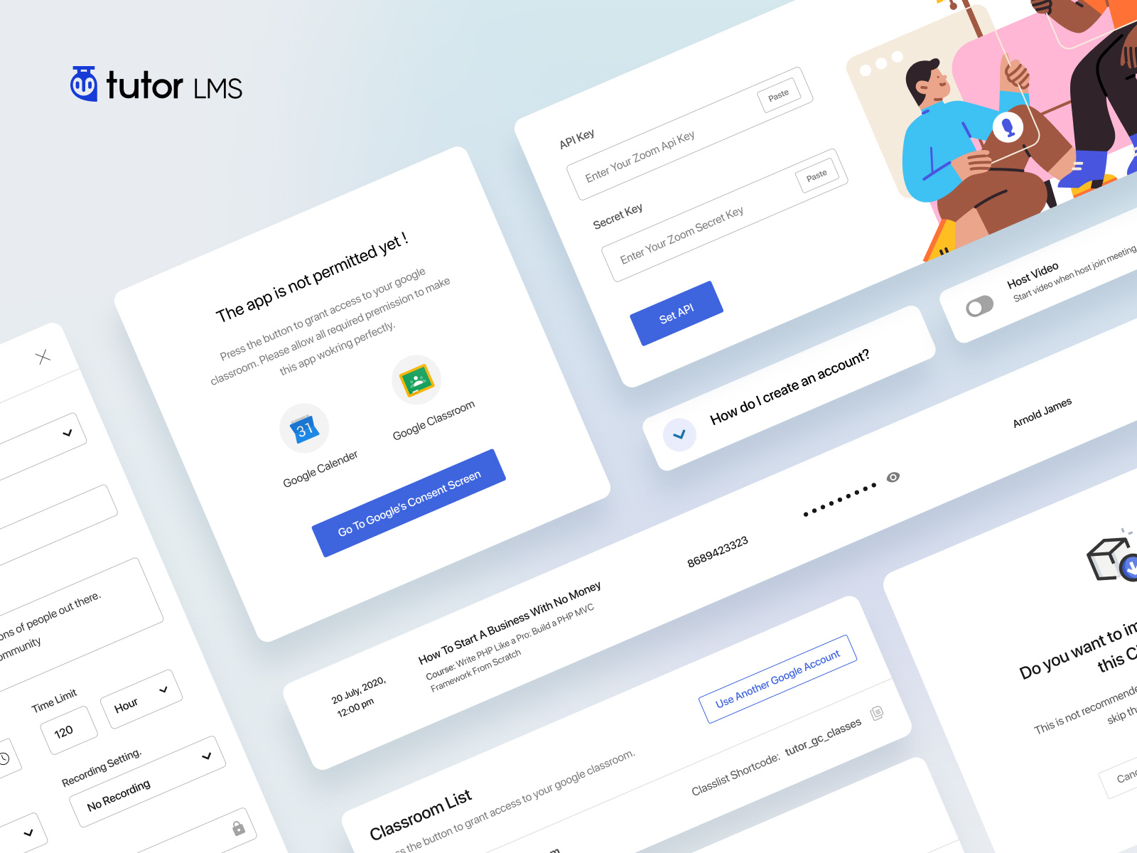 Tutor LMS Plugin Integration System Design by Risat Rajin on Dribbble