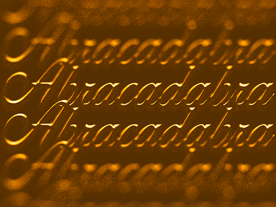 Abracadabra by Danny Rutledge on Dribbble