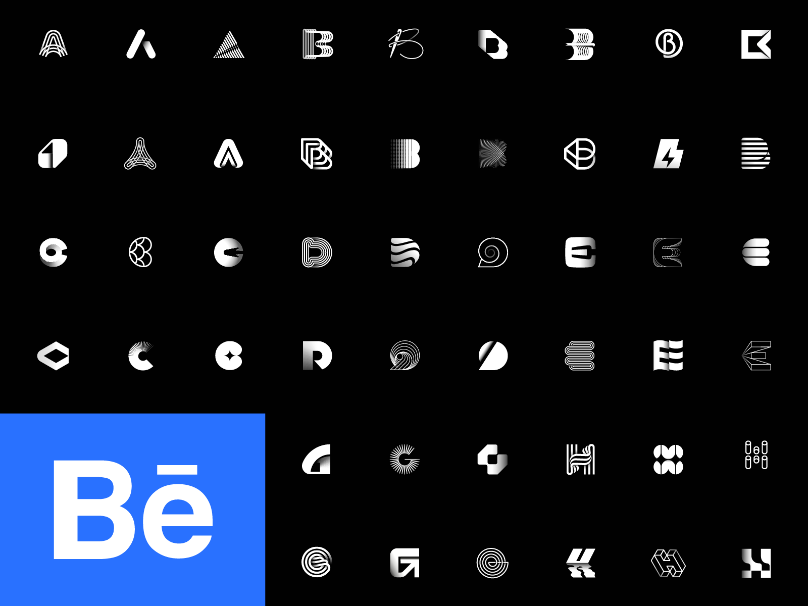 alphabet project part 1 by Arthur Bauer on Dribbble
