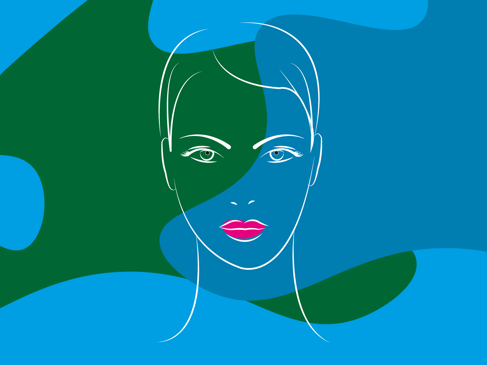 Unknown woman by Tim on Dribbble