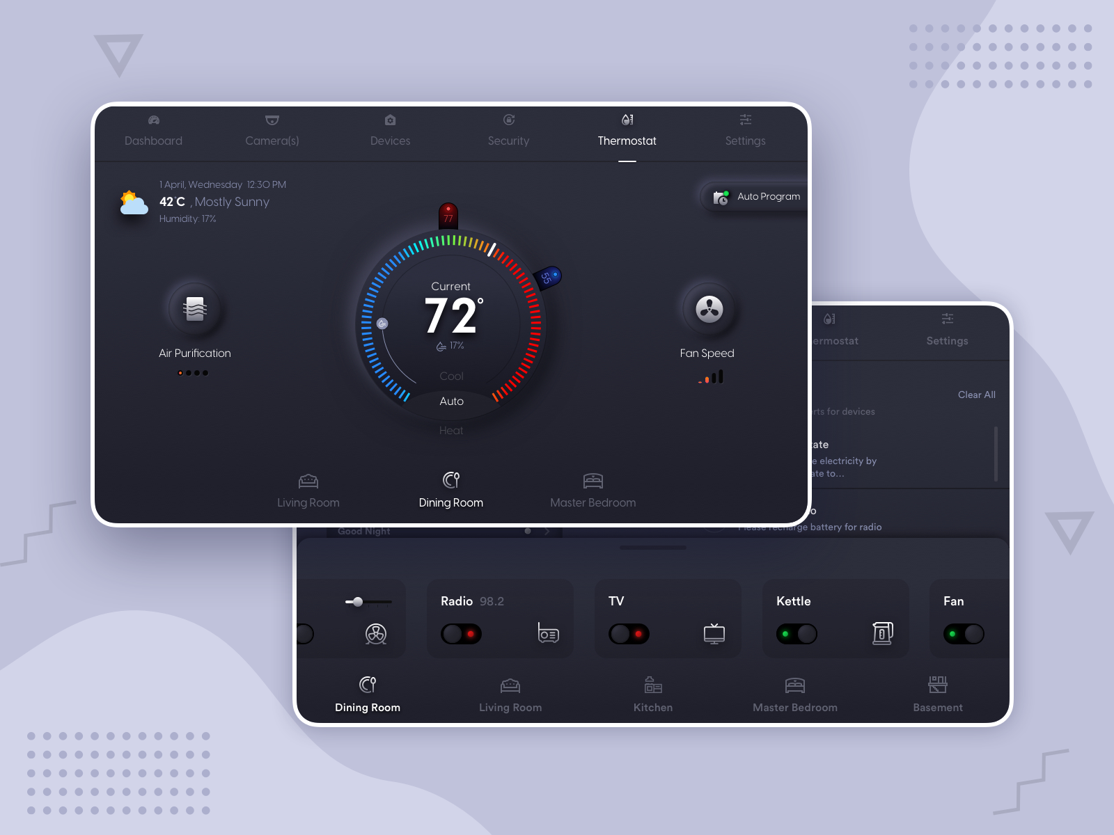 Smart Device Manager by Darshan | UI/UX Designer on Dribbble