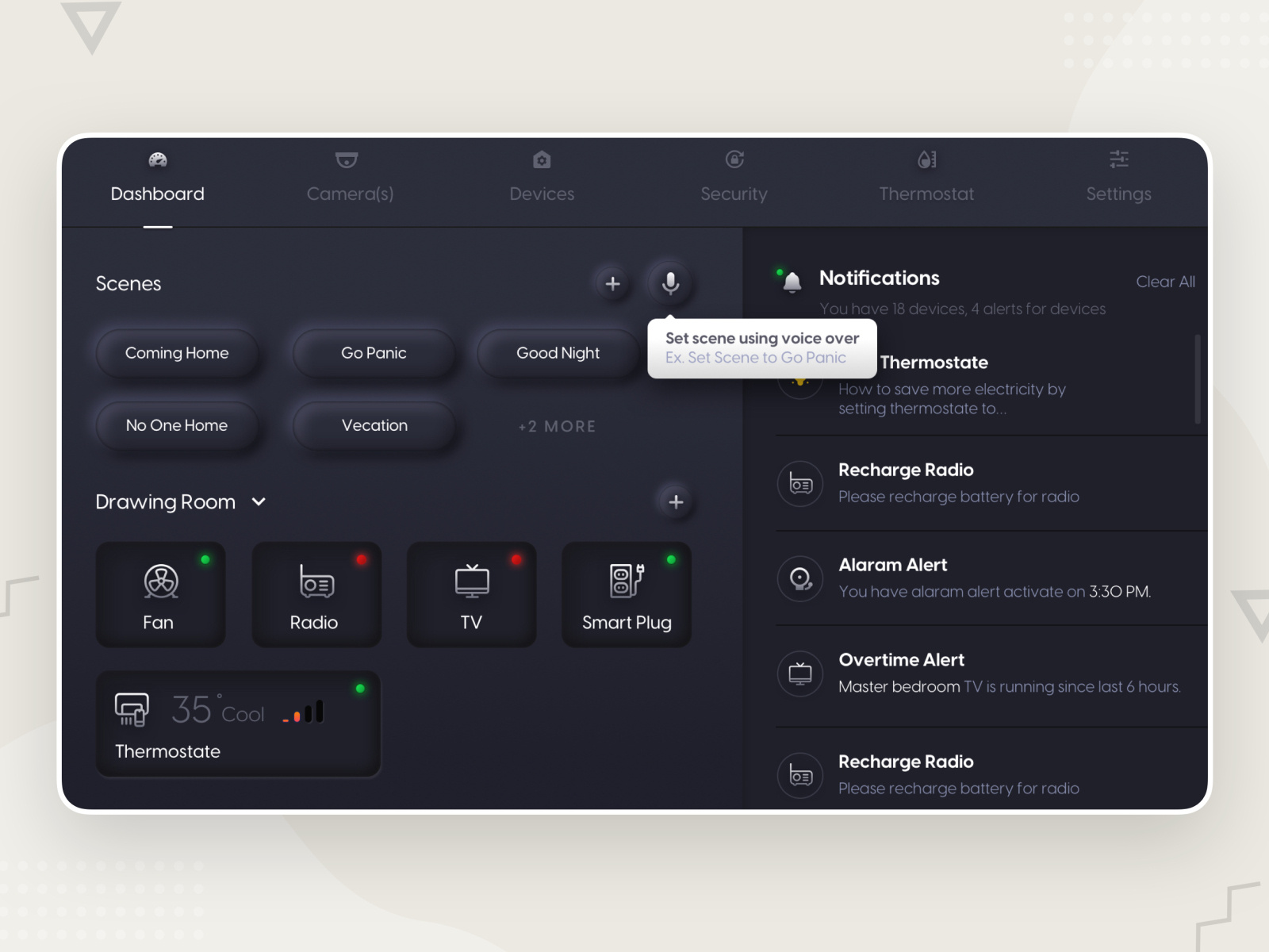 Smart Device Manager by Darshan | UI/UX Designer on Dribbble