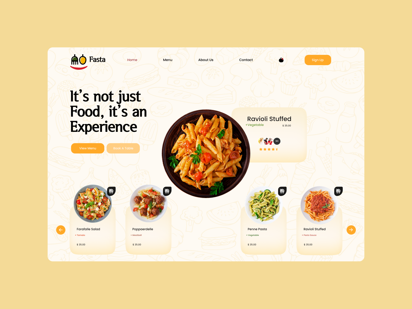 Fasta by Fayeze on Dribbble