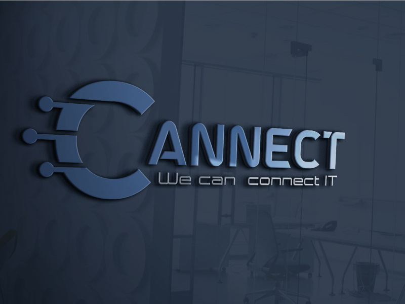 Connect Logo by Ramios5 on Dribbble