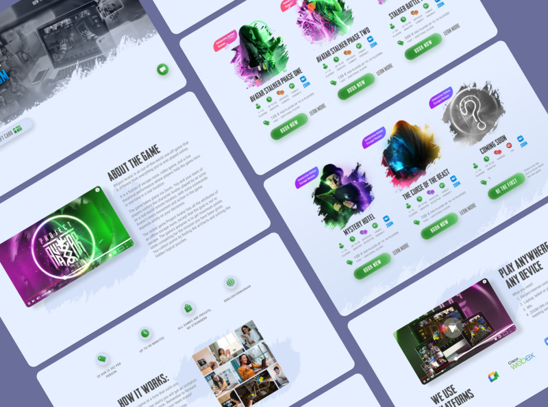 Project Avatar by Kate Pereborska on Dribbble