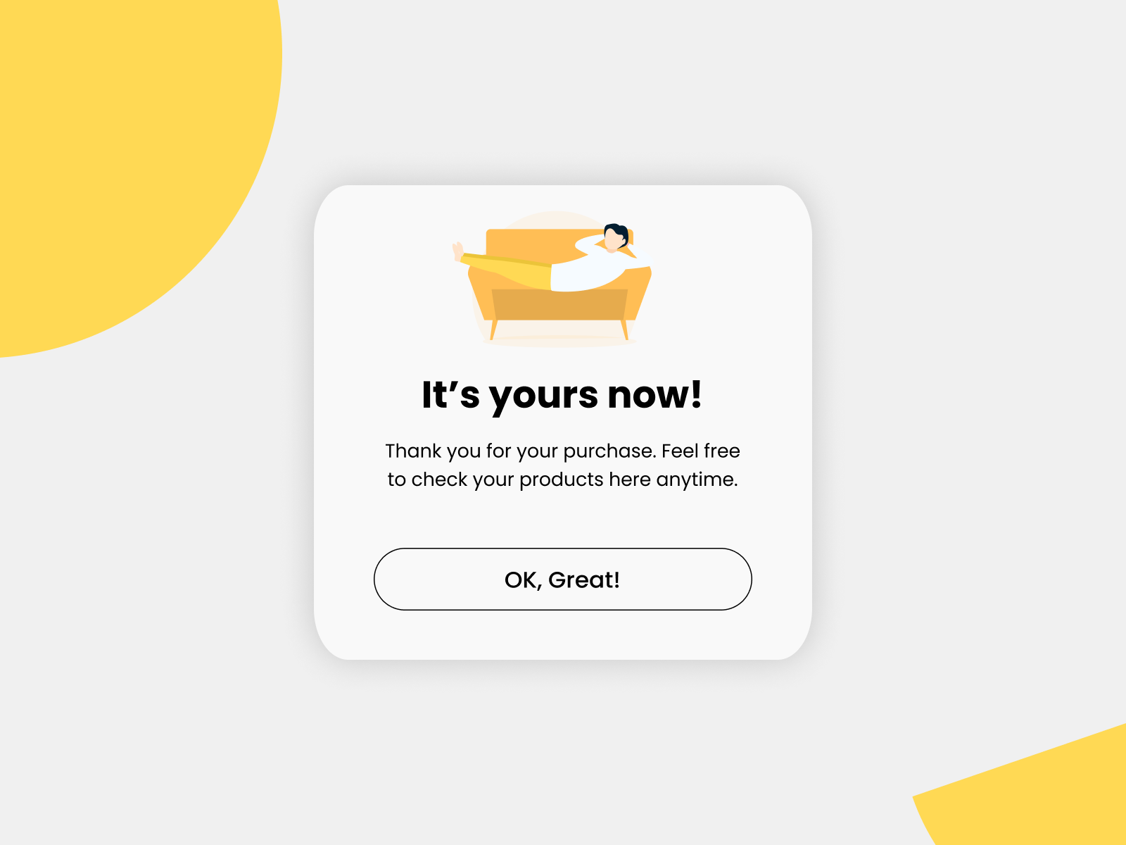 Pop-up / Overlay - Daily UI #016 by Mohammad Azmi on Dribbble