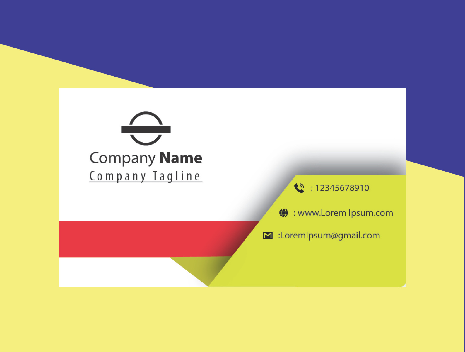 Business Card by Babar Khan on Dribbble