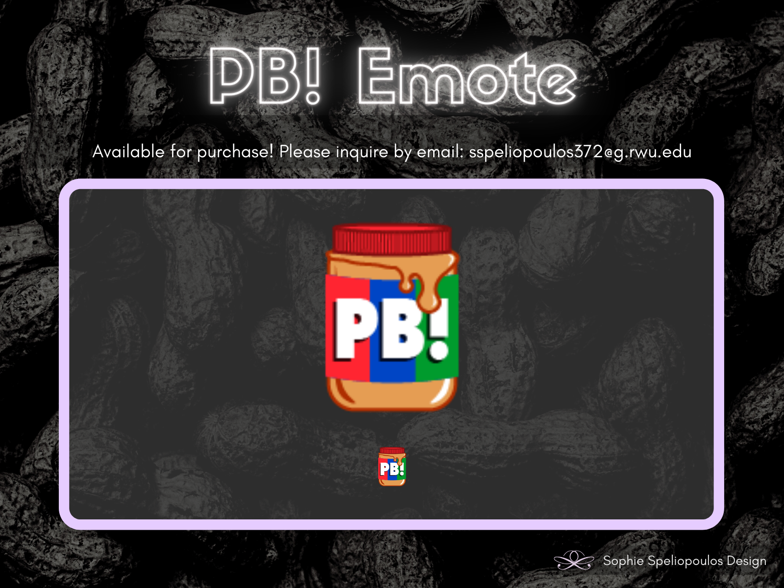 PB! Emote by Sophie Speliopoulos on Dribbble