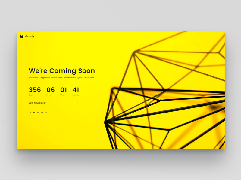 Elementy - Multipurpose One & Multi Page Template by 11Soft on Dribbble