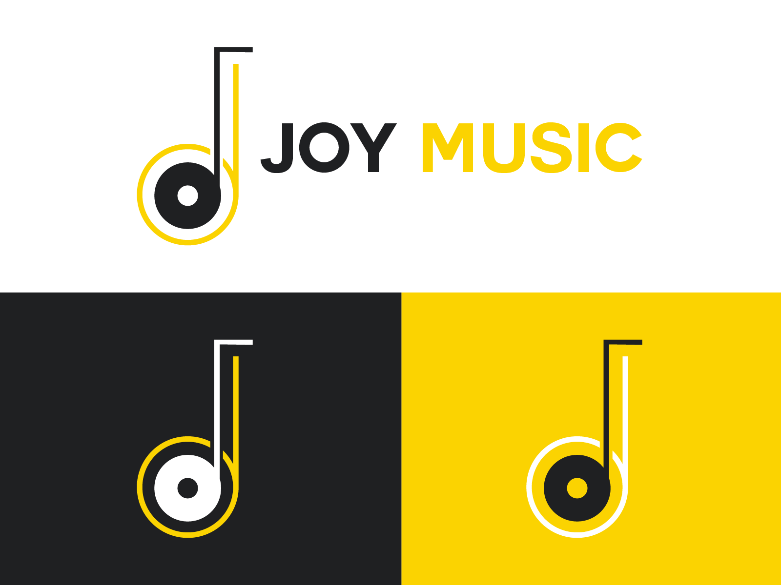 Joy Logo Design