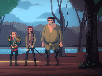 Princess Bride by Gustavo Viselner on Dribbble