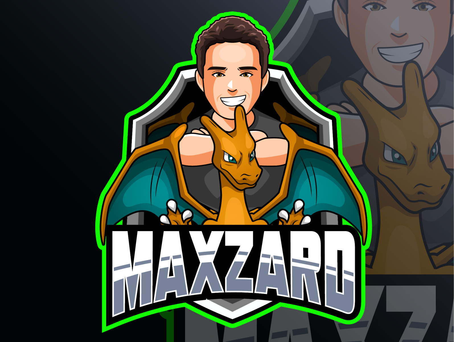 I will design stunning cartoon character and mascot logo design by ...