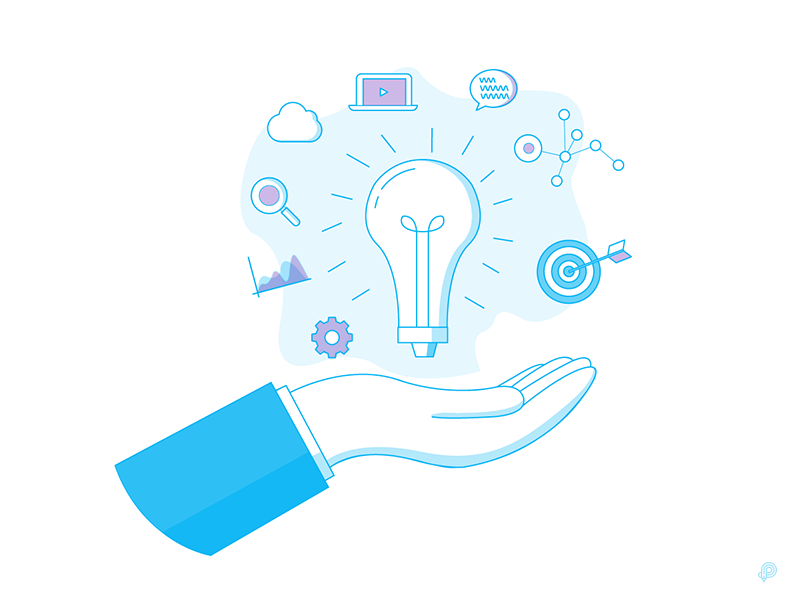 Hand Idea by Petr Had on Dribbble