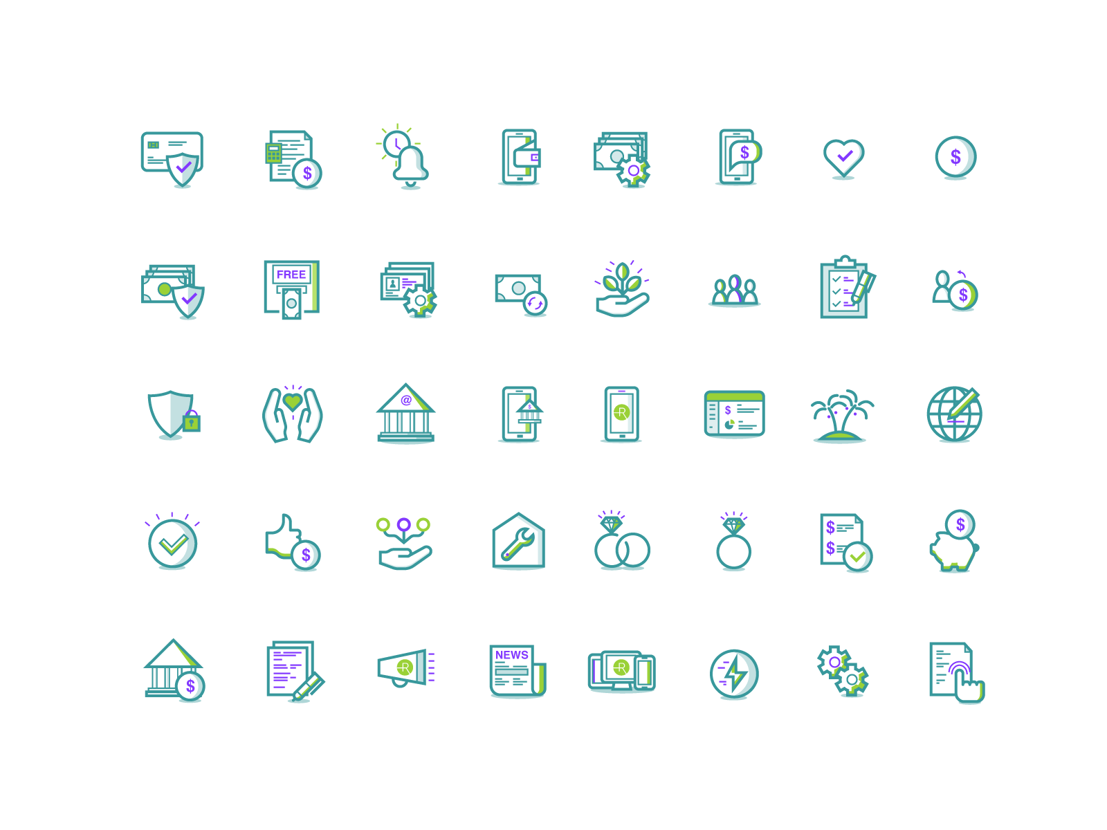 50x50px Icons by serpi001 on Dribbble