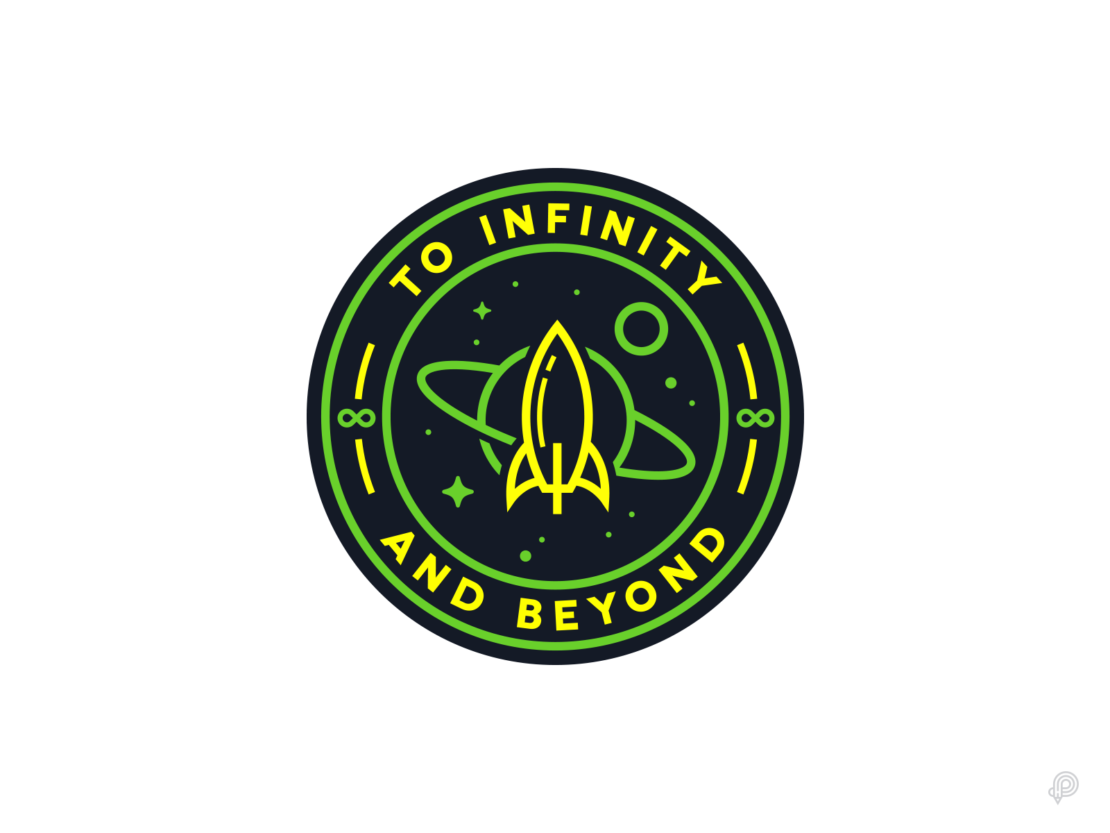 Infinity And Beyond Symbol