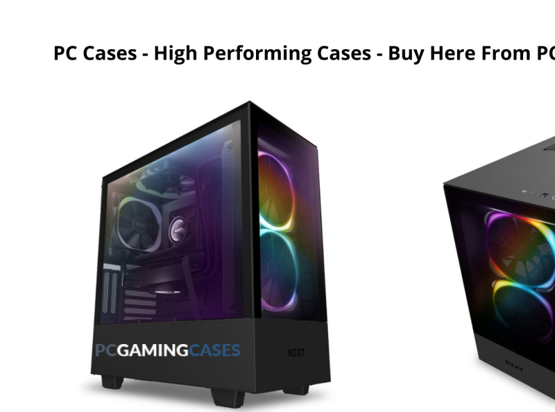 PC Cases - High Performing Cases - Buy Here From PC Gaming Cases by ...