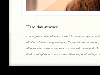 Hard Day At Work by Jake Przespo on Dribbble