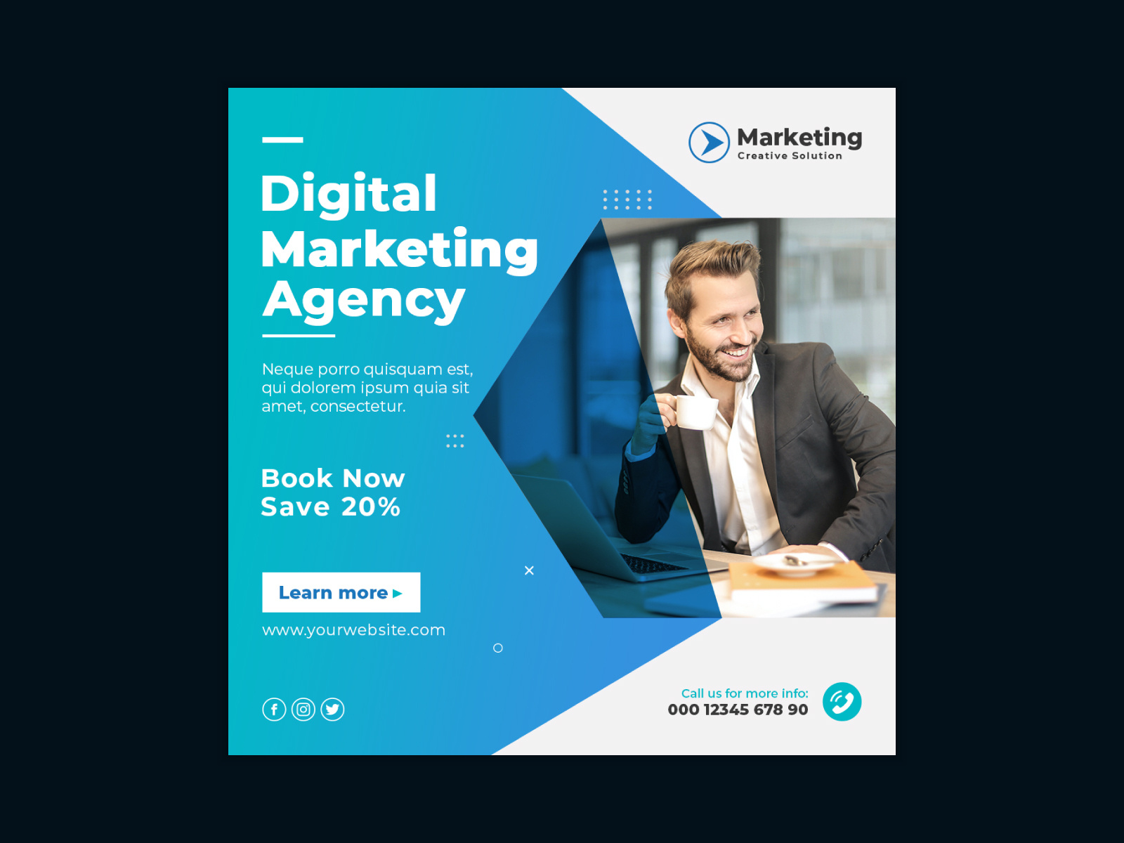 Instagram Post & Ads Design by Graphxistix on Dribbble