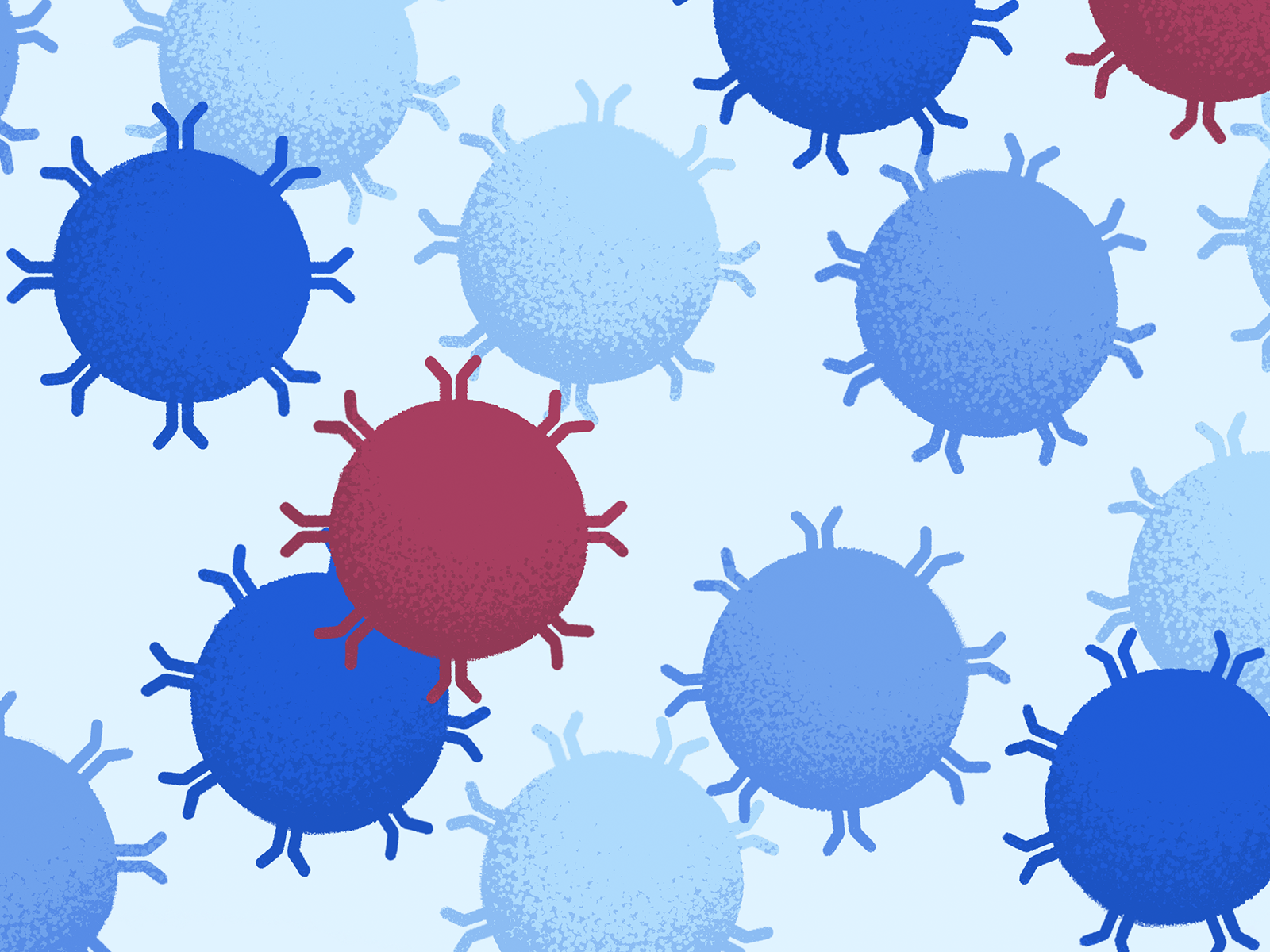 T-Cells by Breanna Welsh on Dribbble