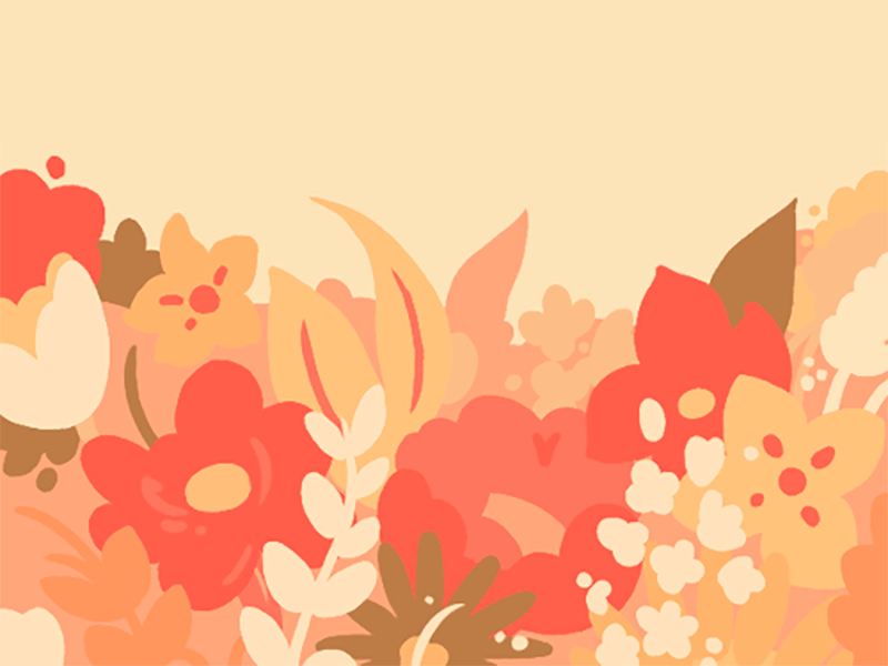 Flowers by Breanna Welsh on Dribbble