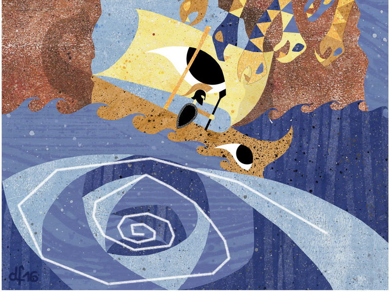 Odyssey 2 by Daniela Faber on Dribbble