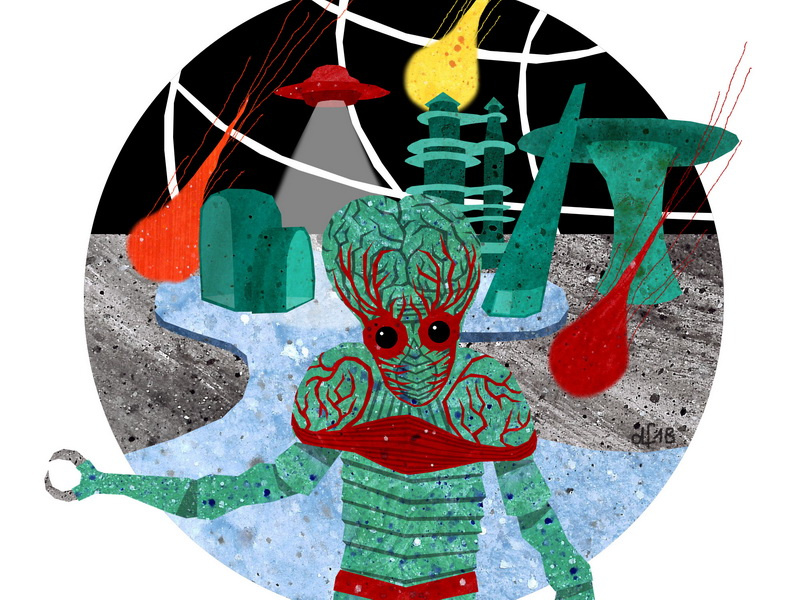 Metaluna Mutant by Daniela Faber on Dribbble