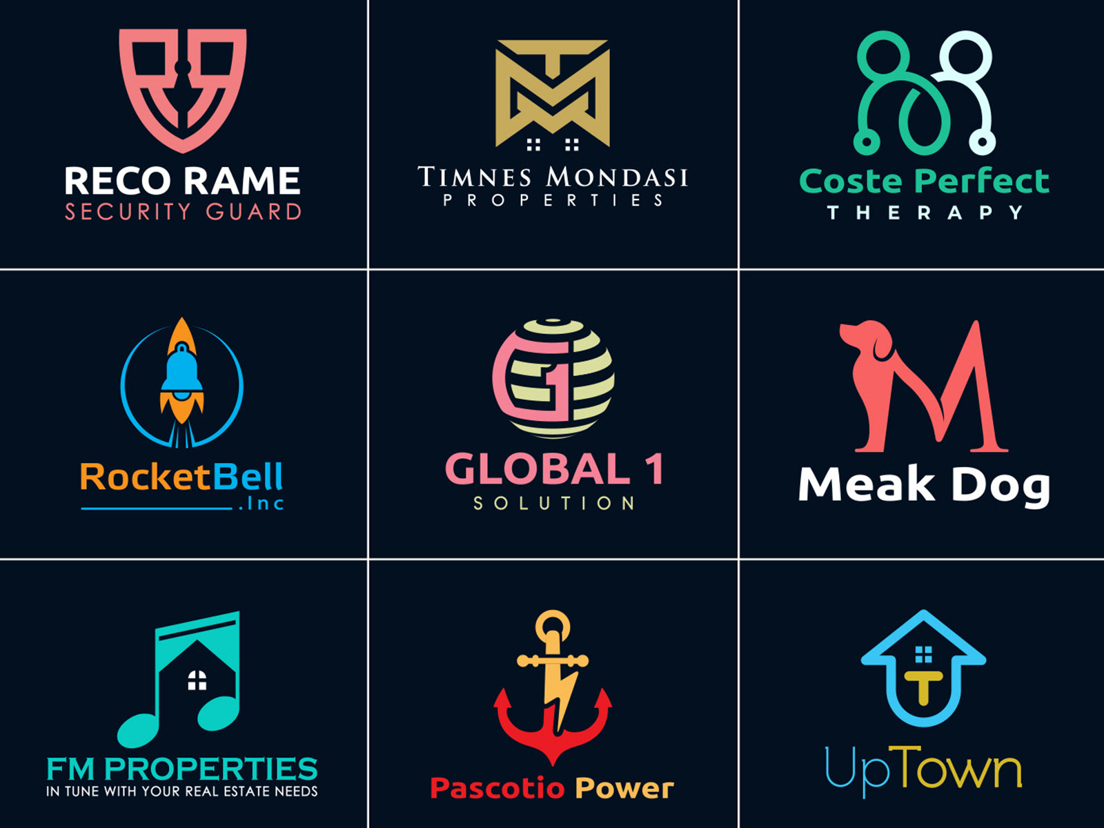 LOGO DESIGN by Hamid Ali on Dribbble