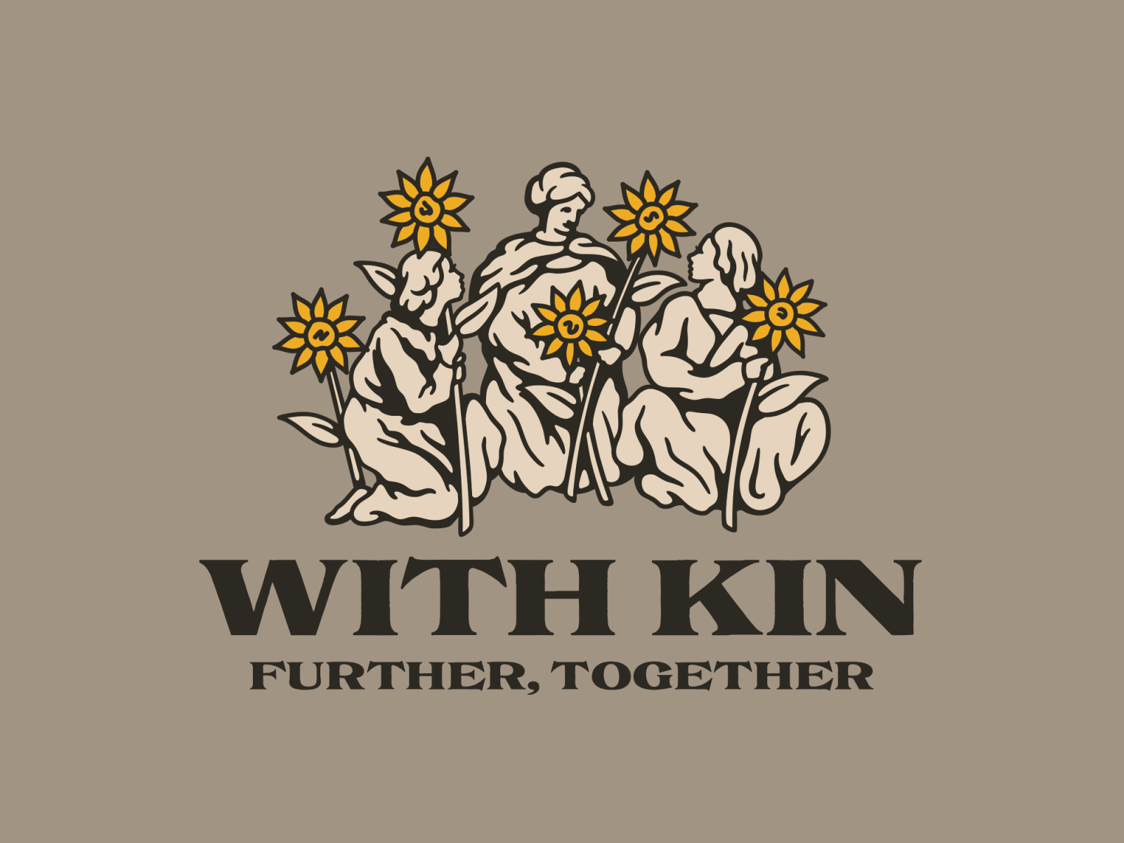 With Kin - Further Together by Dom Richichi on Dribbble