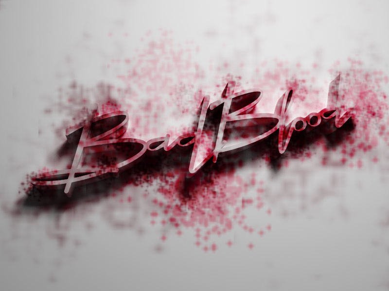 Bad Blood by Kagiso Sibeko on Dribbble