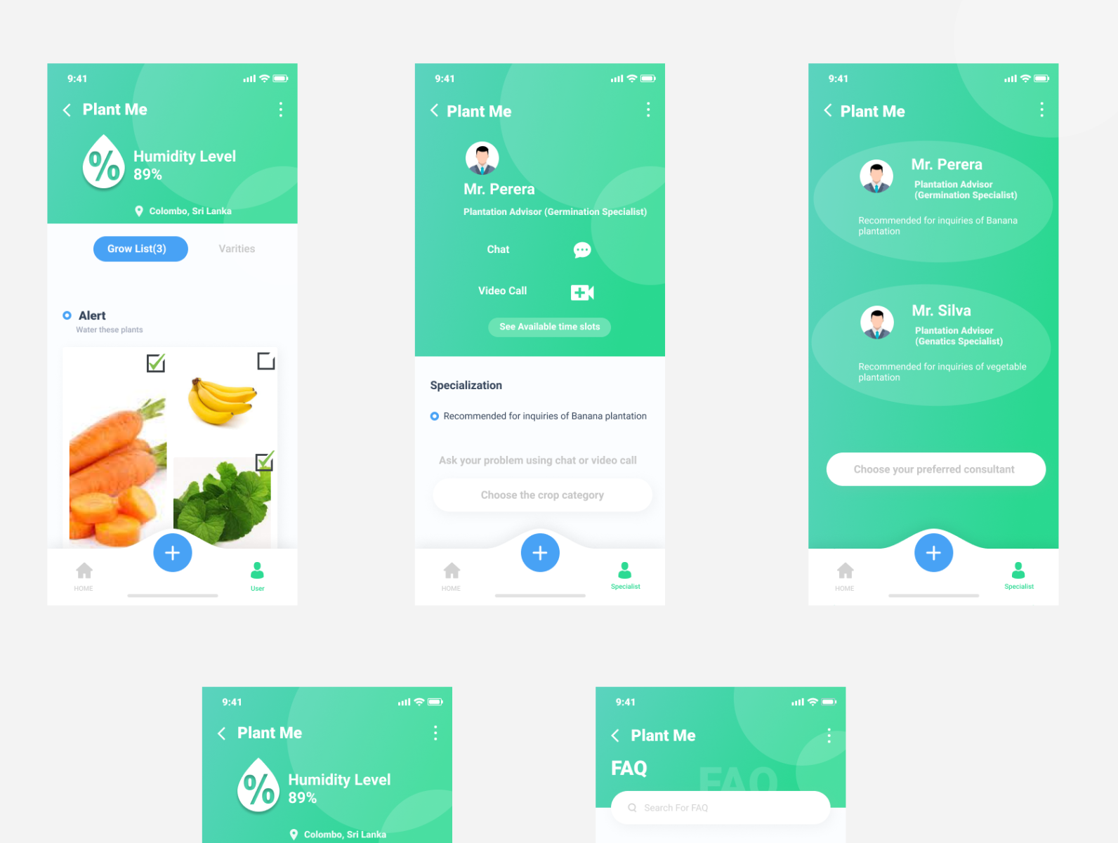 Plant Me by Yohombu Abeysinghe on Dribbble