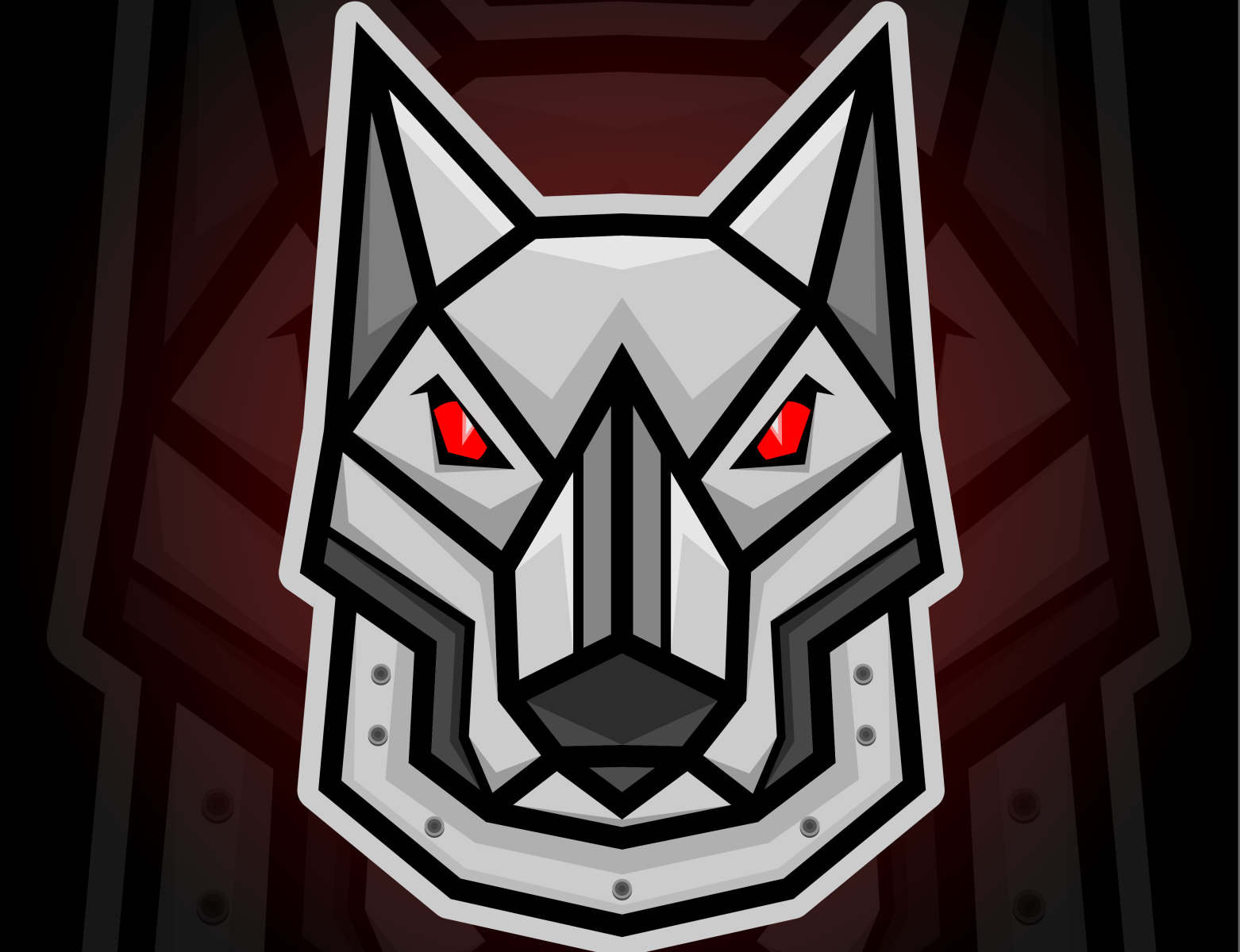 Wolf Robotic by Raffaza on Dribbble