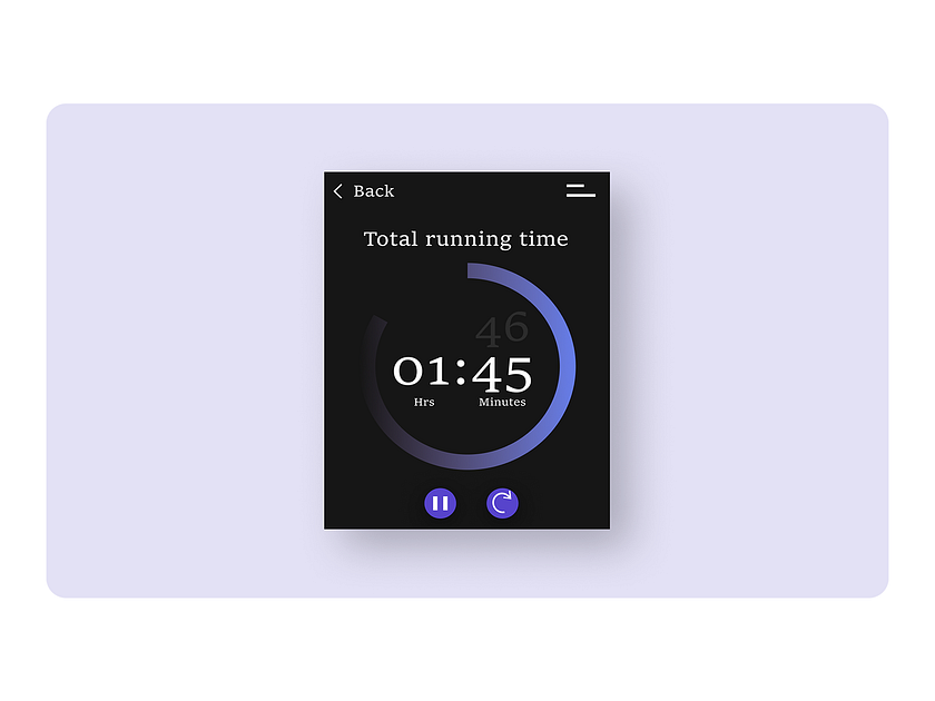 Timmer UI designs, themes, templates and downloadable graphic elements ...