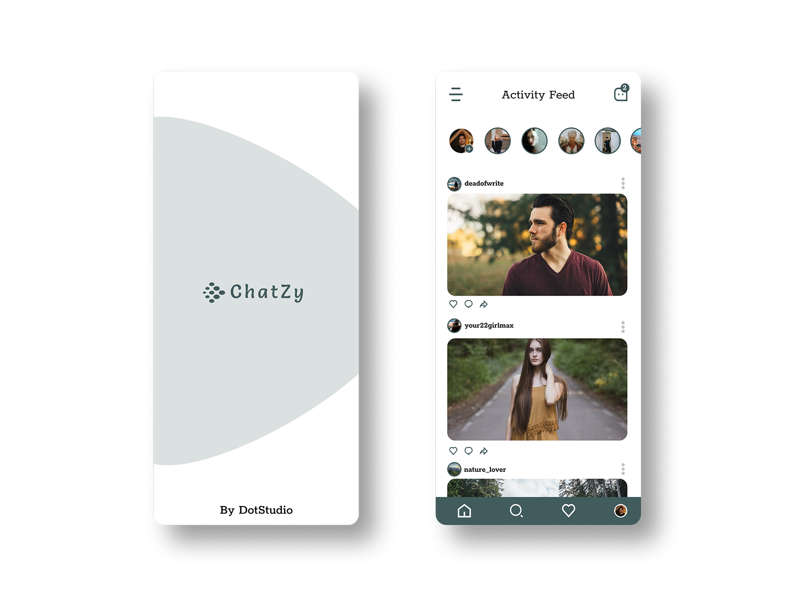 Activity Feed UI by Faisal Islam on Dribbble