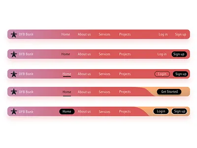 Header Bar designs, themes, templates and downloadable graphic elements ...