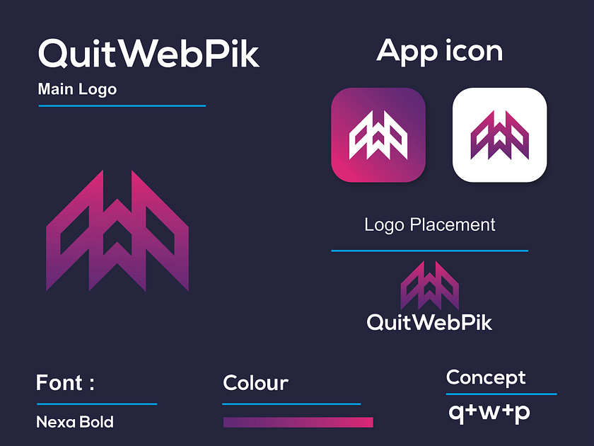 Qwp Logo designs, themes, templates and downloadable graphic elements ...