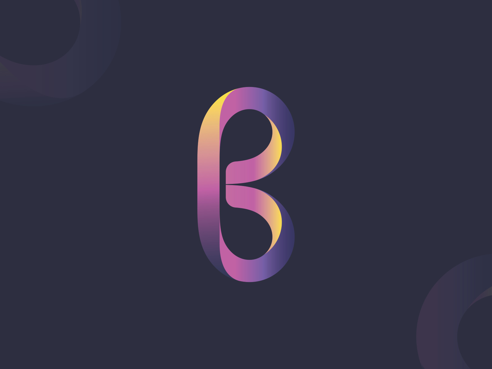 B Letter mark by Raihan Kabir on Dribbble