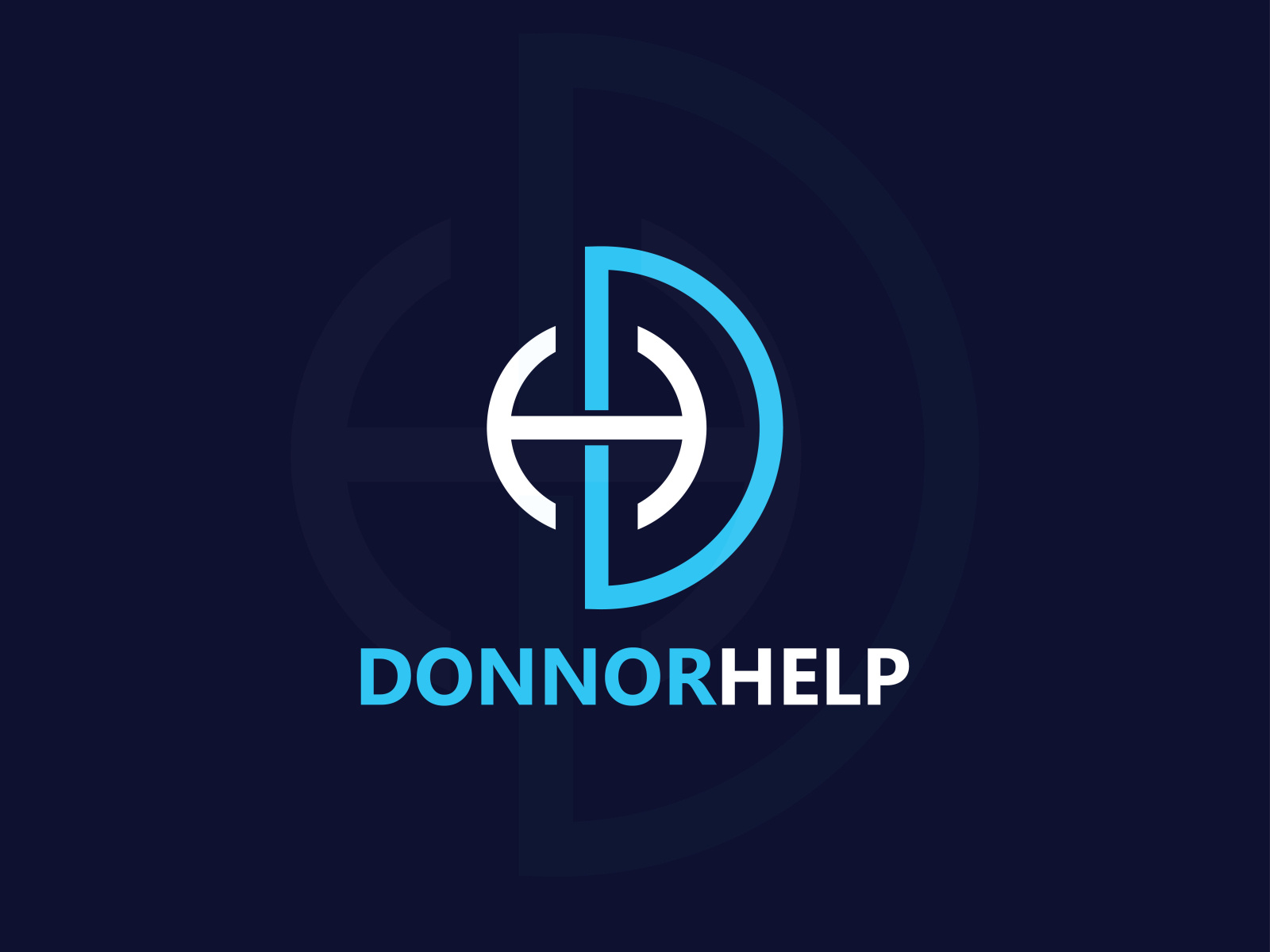 DH Lettermark by Raihan Kabir on Dribbble