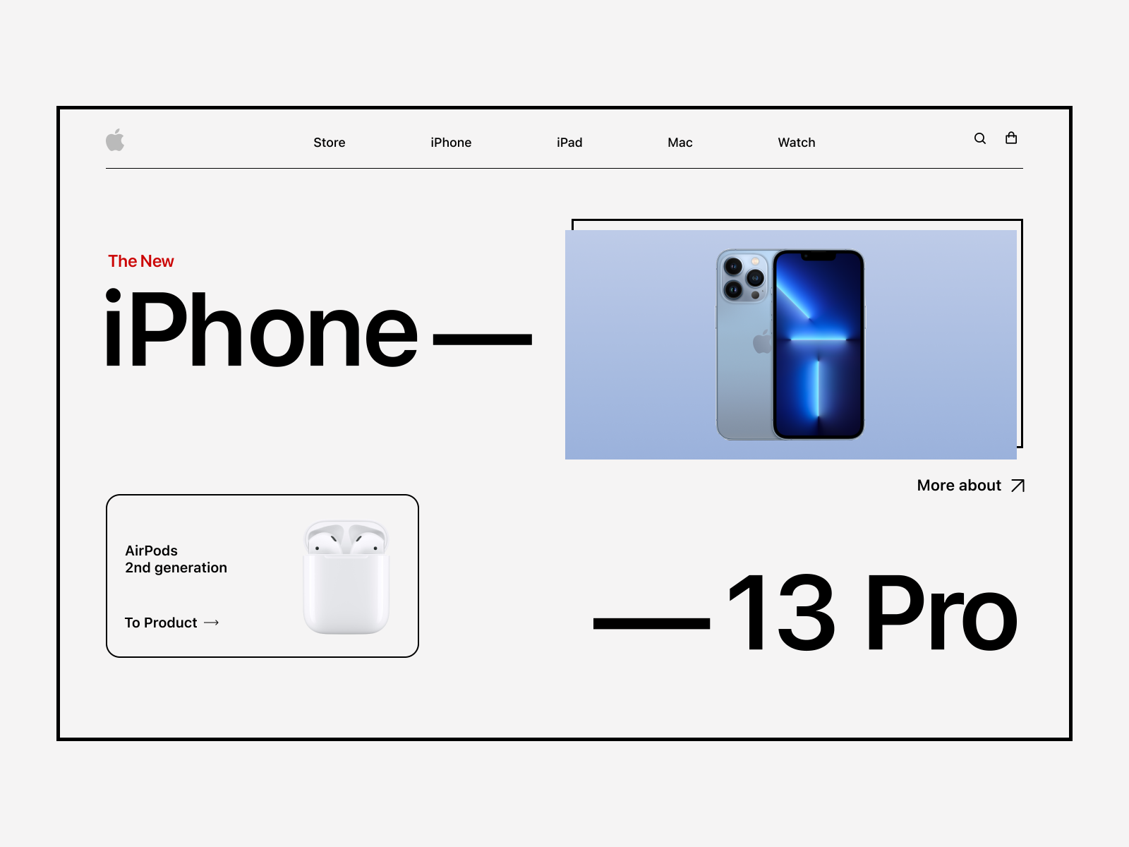 iPhone 13 Pro by Guzun Ivan on Dribbble