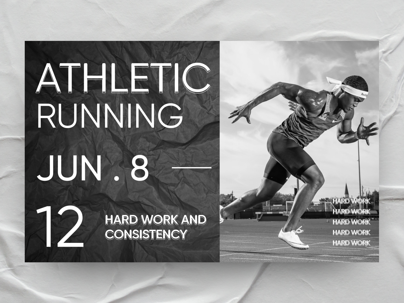 Athletic Posters. by Guzun Ivan on Dribbble