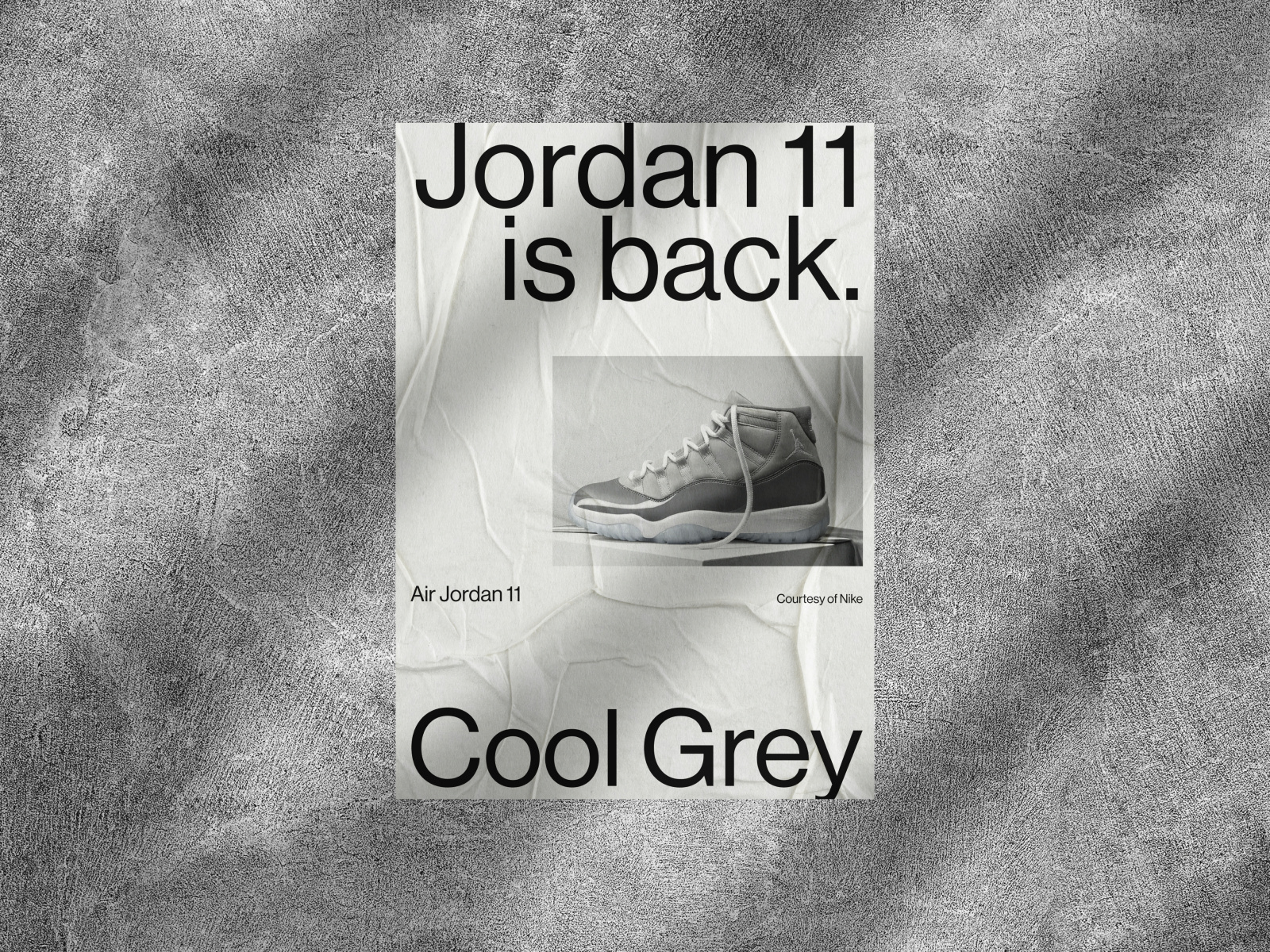 Jordan Poster. by Guzun Ivan on Dribbble