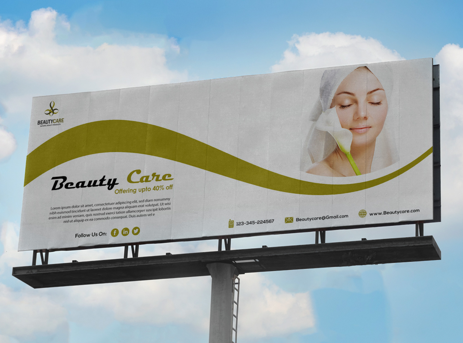 Billboard Banner Yard sign Signboard Signage Social media banner by ...