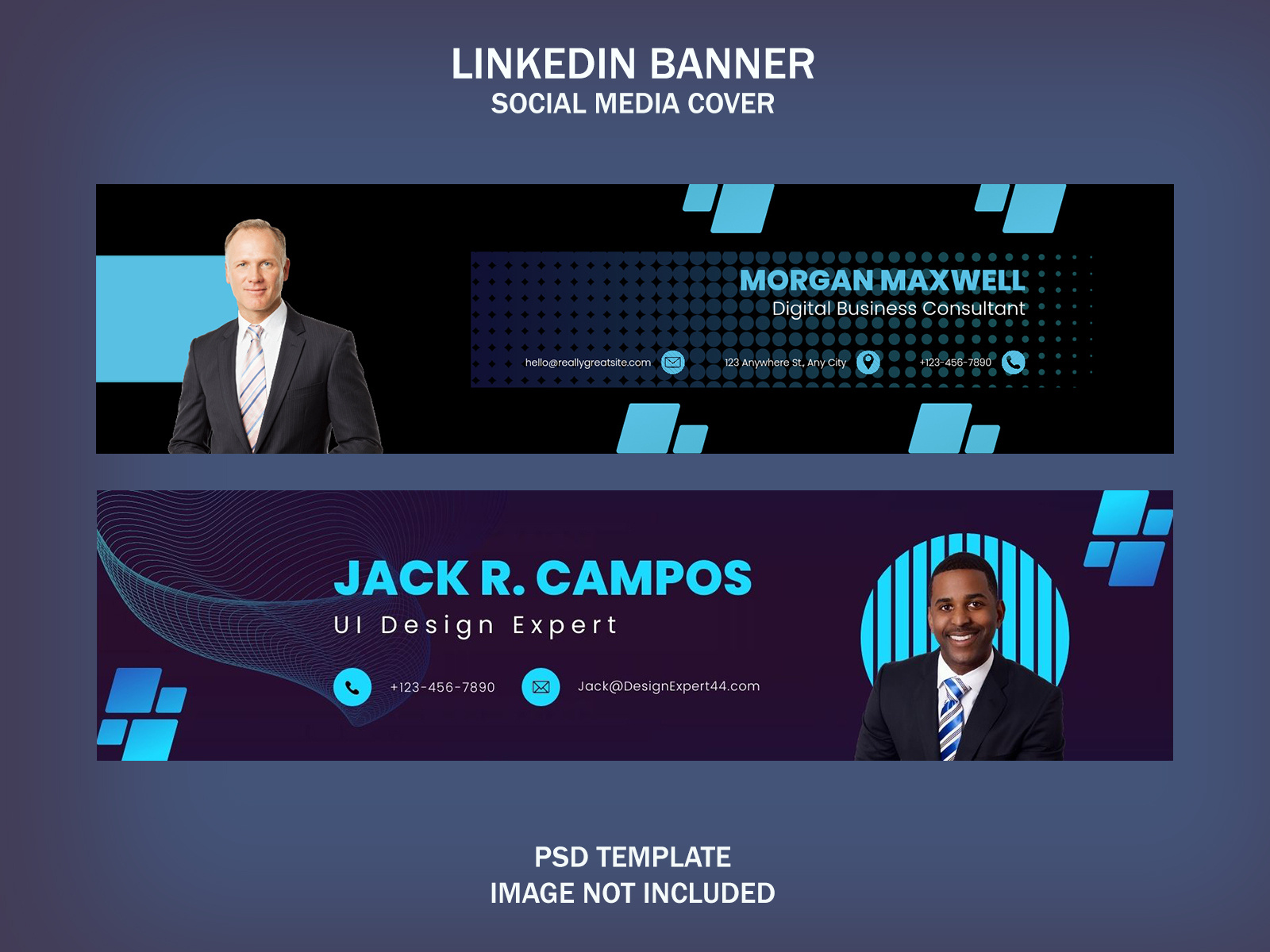 Facebook Cover Twitter Header Instagram Linkedin Youtube Banner by ...