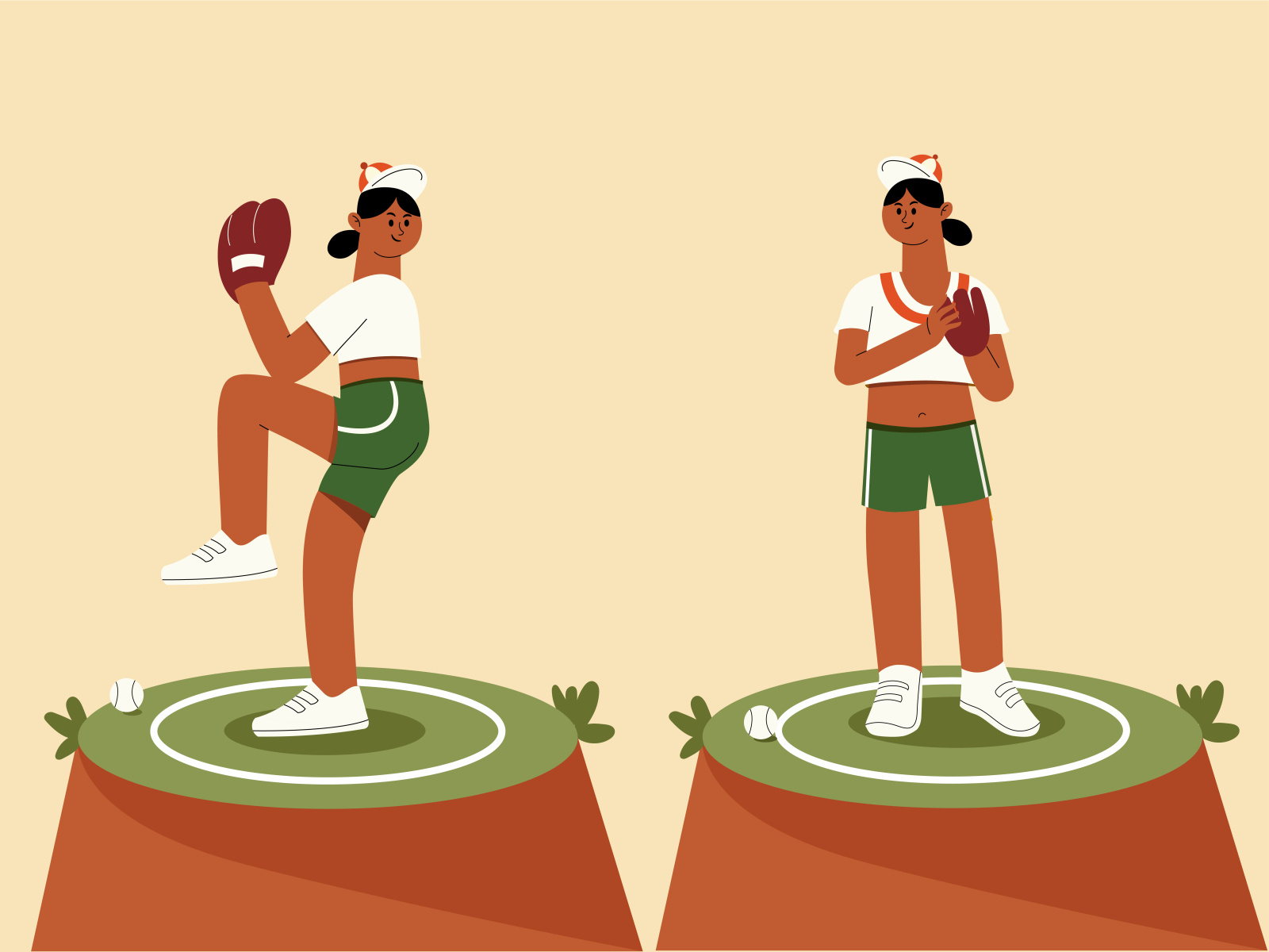 character design by Sathish on Dribbble