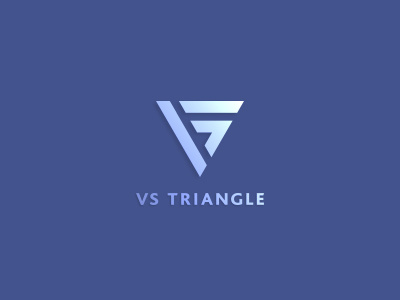 Vs Triangle by Nikita Golubev on Dribbble