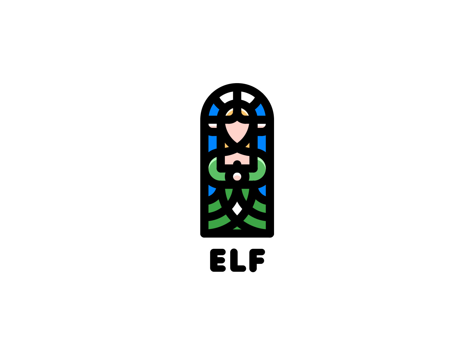 Elf Logo by Nikita Golubev on Dribbble