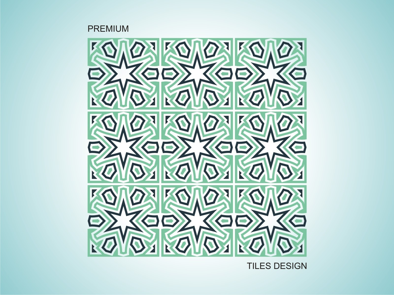 Premium Tiles Design by Ngari on Dribbble