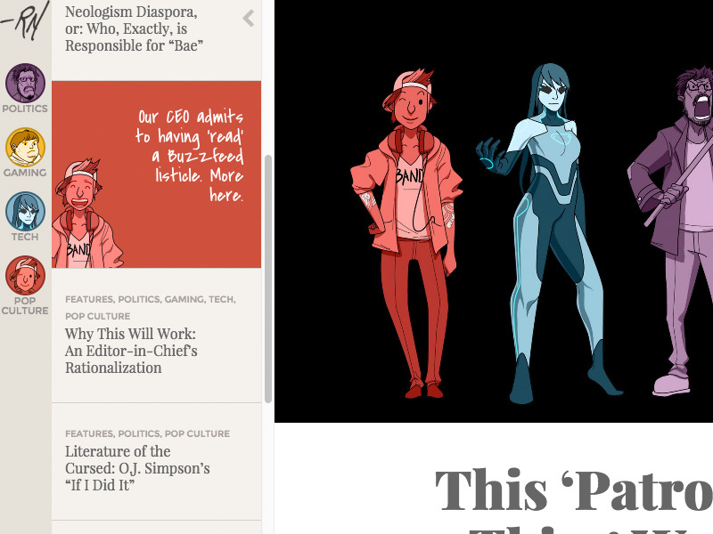 Random Nerds Avatars by Jamie Noguchi on Dribbble