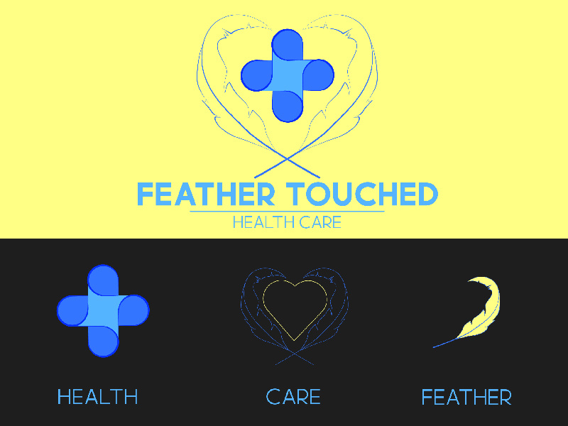 Feather Touched : Health Care (Logo Concept) by Prakriti Eeshika on ...