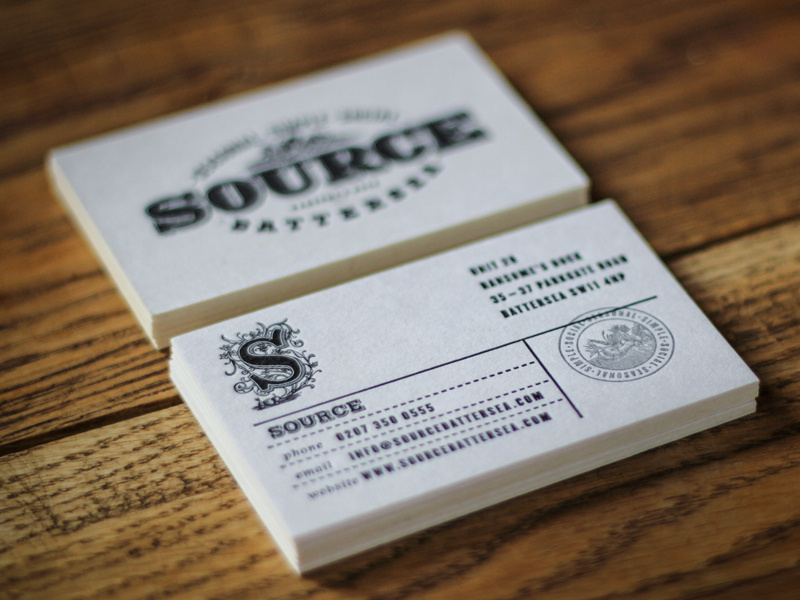 Source letterpress business cards by Tom Lane on Dribbble