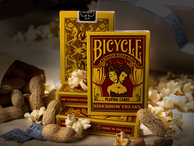 Sideshow Freaks by Ronny Young on Dribbble